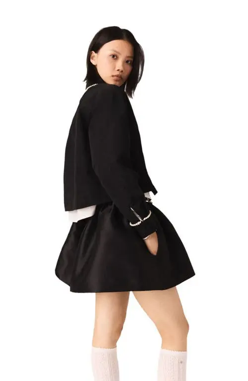 Maje Taffeta Shirt