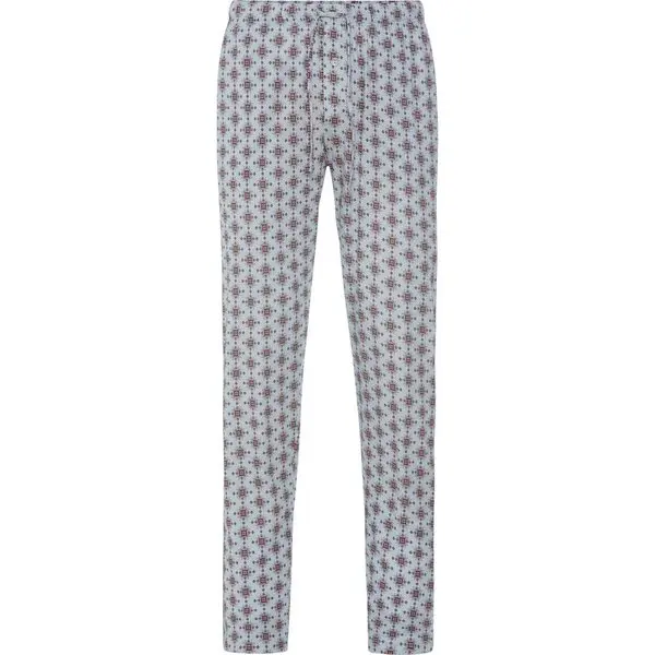 Hanro Night & Day Cotton Drawstring Pants - Celestial Light