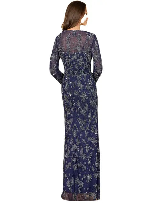 LARA NEW YORK Sheath Gown With Jacket