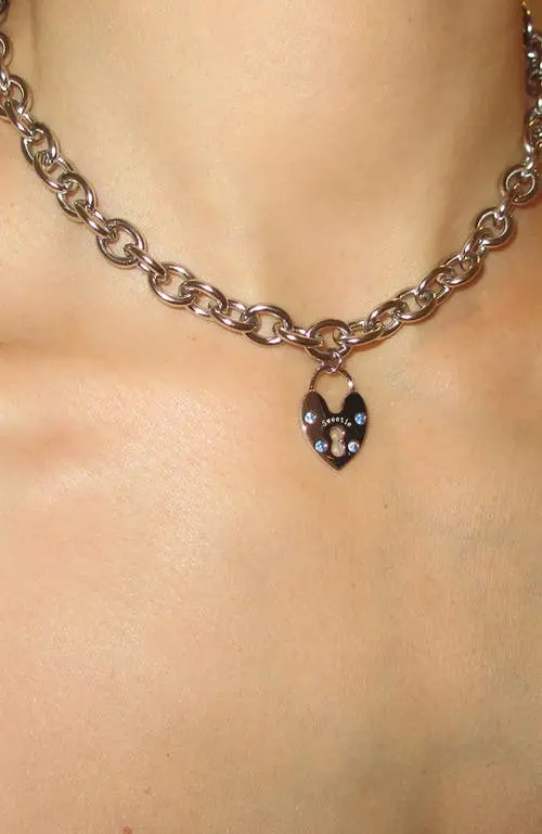 RIMOR JEWELRY Sweetie Heart Chain Necklace