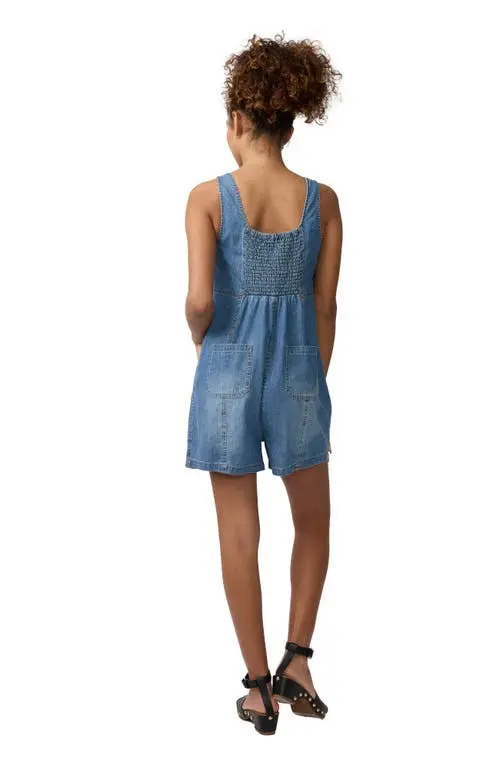 INGRID & ISABEL Sleeveless Denim Romper