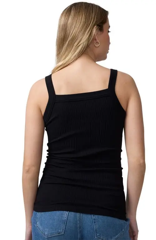 INGRID & ISABEL Rib Seamless Fashion Tank
