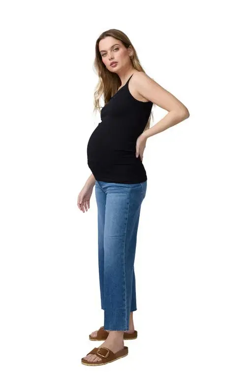 Ingrid & Isabel® Rib Seamless Fashion Tank