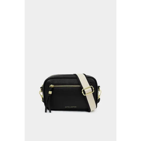 KATIE LOXTON Lottie Crossbody Bag - Black