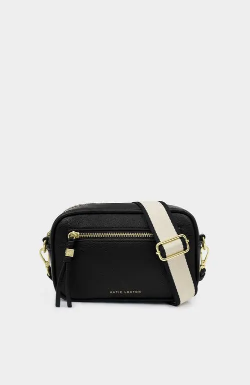 KATIE LOXTON Lottie Crossbody Bag - Black