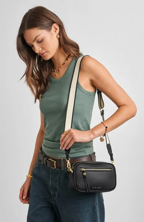 KATIE LOXTON Lottie Crossbody Bag - Black