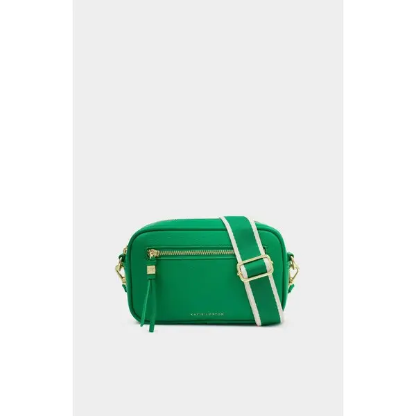 KATIE LOXTON Lottie Crossbody Bag - Bright Green