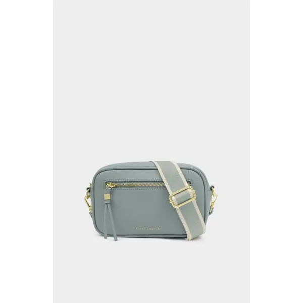 KATIE LOXTON Lottie Crossbody Bag - Duck Egg Blue