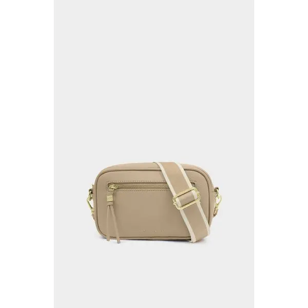 KATIE LOXTON Lottie Crossbody Bag - Light Taupe