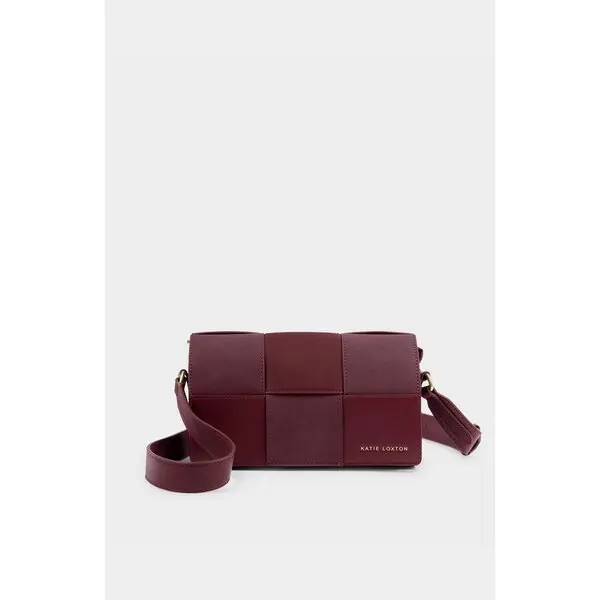 KATIE LOXTON Taya Crossbody Bag - Cherry