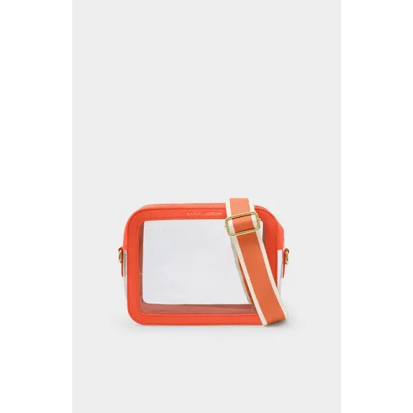KATIE LOXTON Stadium Bag - Deep Orange