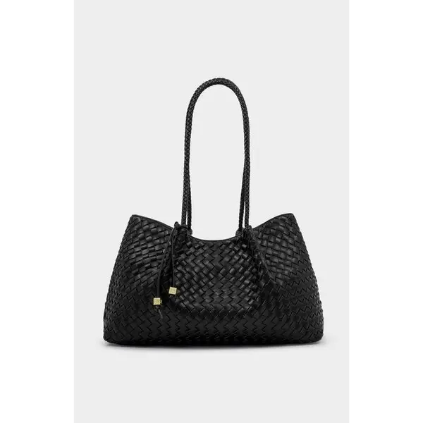 KATIE LOXTON Nova Small Shoulder Tote - Black