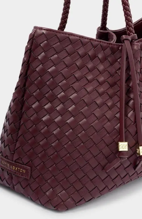 KATIE LOXTON Nova Small Shoulder Tote - Cherry Mixed