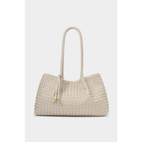 KATIE LOXTON Nova Small Shoulder Tote - Oyster