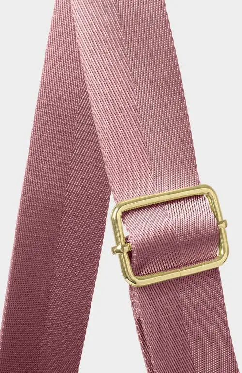 KATIE LOXTON Nylon-luxe Sling Shoulder Bag - Deep Rose