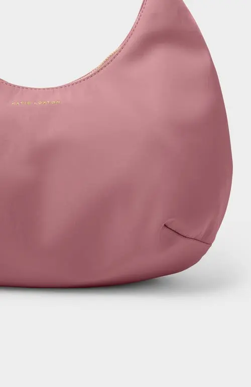 KATIE LOXTON Nylon-luxe Sling Shoulder Bag - Deep Rose