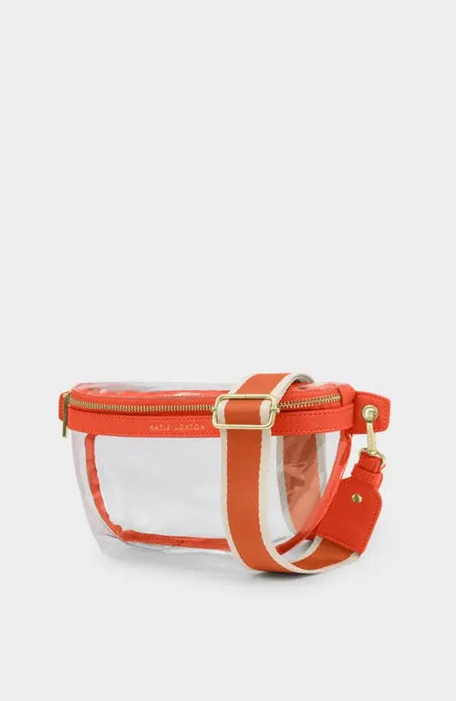 KATIE LOXTON Stadium Belt Bag - Deep Orange