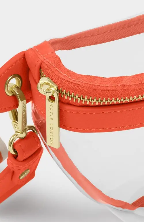 KATIE LOXTON Stadium Belt Bag - Deep Orange