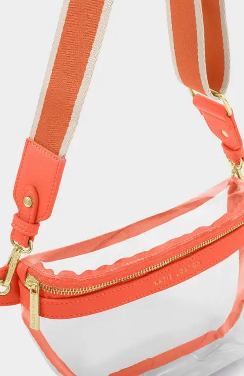 KATIE LOXTON Stadium Belt Bag - Deep Orange