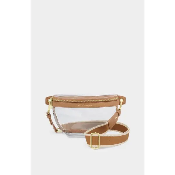 KATIE LOXTON Stadium Belt Bag - Tan
