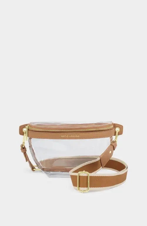KATIE LOXTON Stadium Belt Bag - Tan