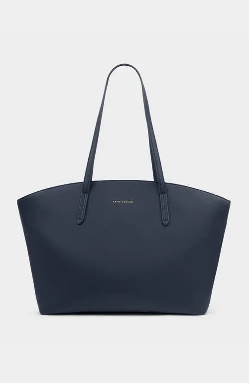 KATIE LOXTON Harlyn Work Tote Bag - Navy