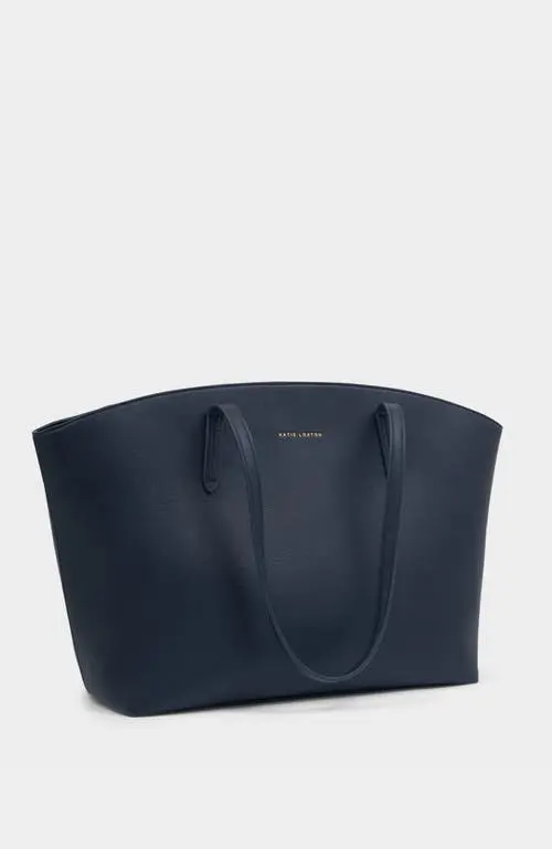 KATIE LOXTON Harlyn Work Tote Bag - Navy