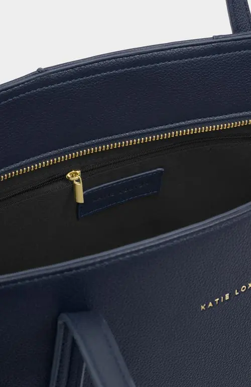 KATIE LOXTON Harlyn Work Tote Bag - Navy