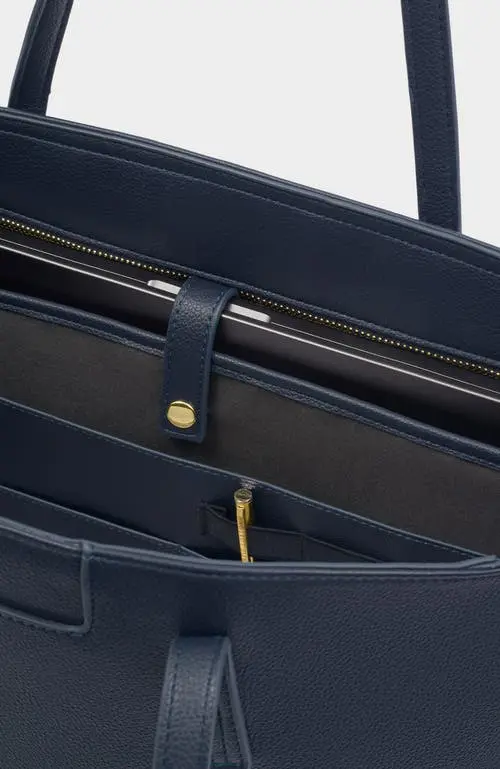 KATIE LOXTON Harlyn Work Tote Bag - Navy