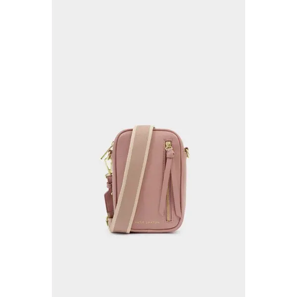KATIE LOXTON Hallie Small Crossbody Bag - Pink Heather