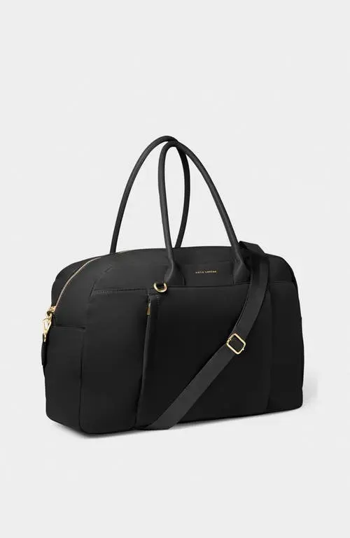 KATIE LOXTON Nylon-luxe Weekend Bag - Black