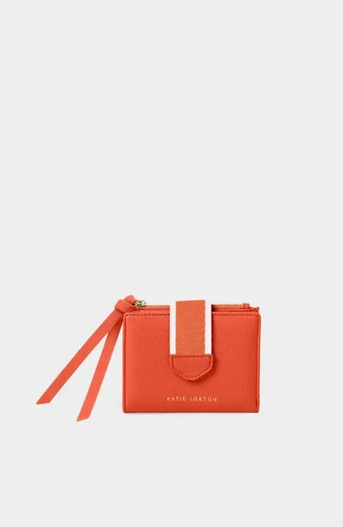 KATIE LOXTON Hallie Purse - Deep Orange