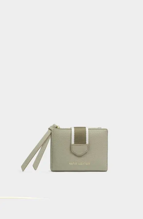 KATIE LOXTON Hallie Purse - Green Mist