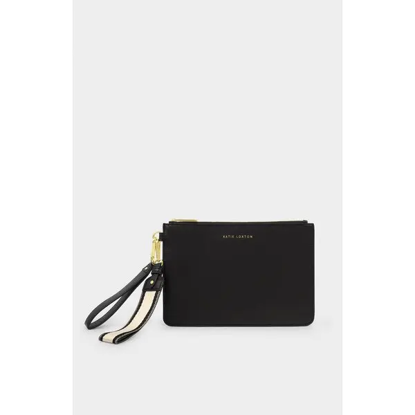 KATIE LOXTON Hallie Wristlet Pouch - Black