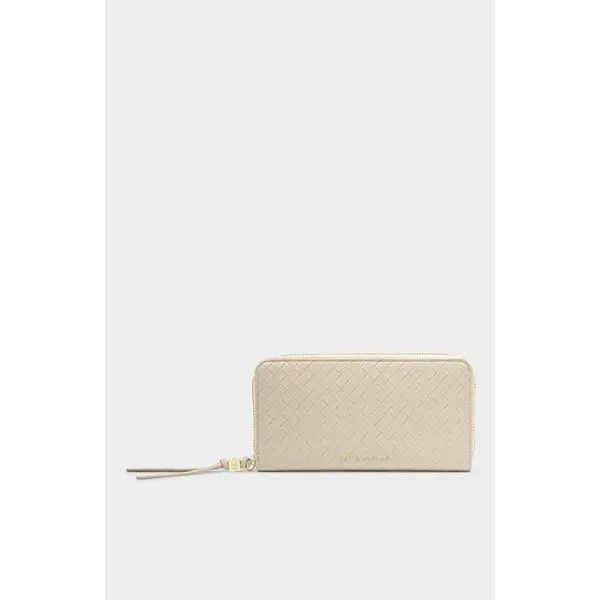 KATIE LOXTON Nova Large Purse - Oyster