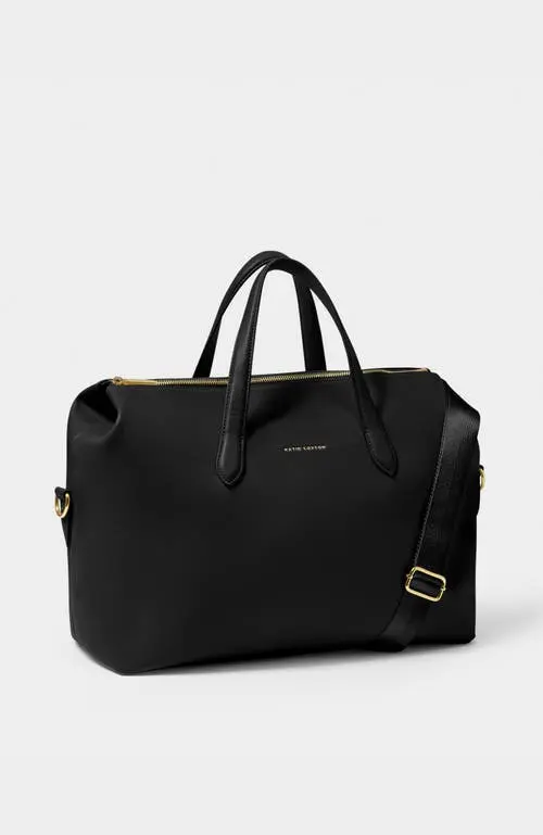 KATIE LOXTON Milan Cabin Bag - Black