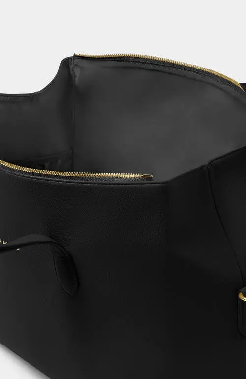 KATIE LOXTON Milan Cabin Bag - Black
