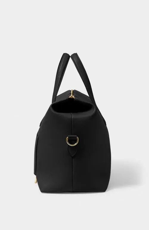 KATIE LOXTON Milan Cabin Bag - Black