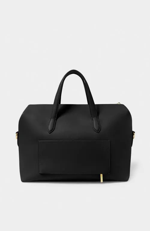 KATIE LOXTON Milan Cabin Bag - Black
