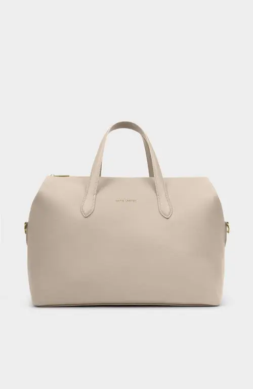KATIE LOXTON Milan Cabin Bag - Oyster
