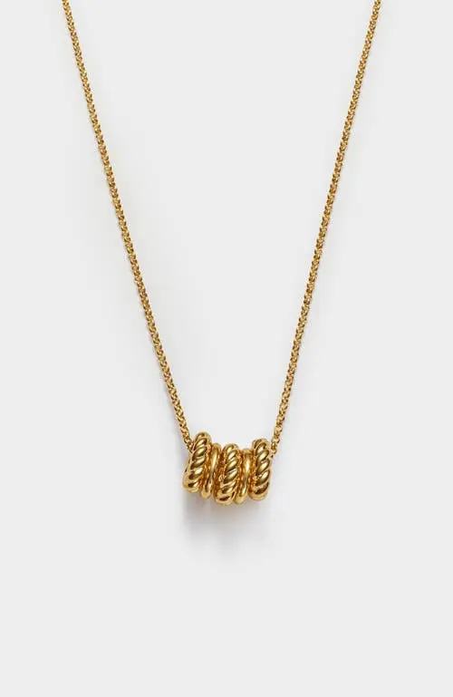 KATIE LOXTON Laia Necklace - Gold Coated