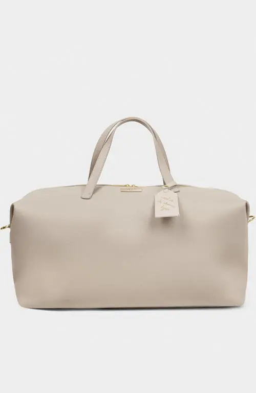 KATIE LOXTON Weekend Holdall Bag - Taupe
