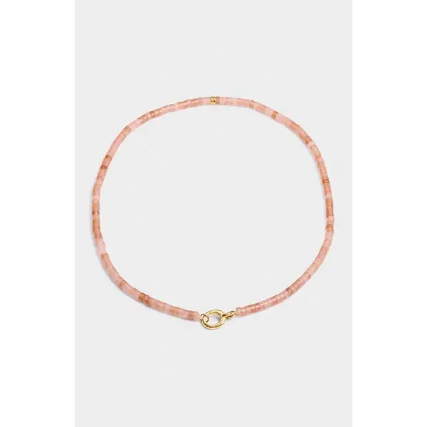KATIE LOXTON Sunset Glow Choker With Sunstone - Gold