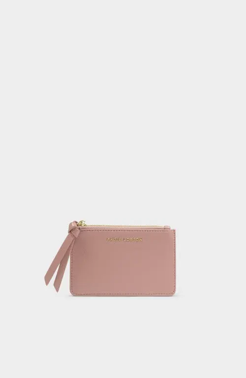 KATIE LOXTON Hallie Coin And Cardholder - Pink Heather