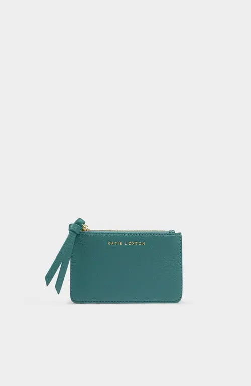 KATIE LOXTON Hallie Coin And Cardholder - Teal