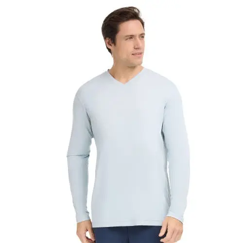 BLOQUV Performance V-neck Shirt