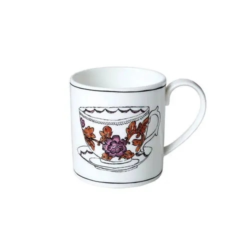 TWIG NEW YORK Heritage Rosa Rugosa Mug