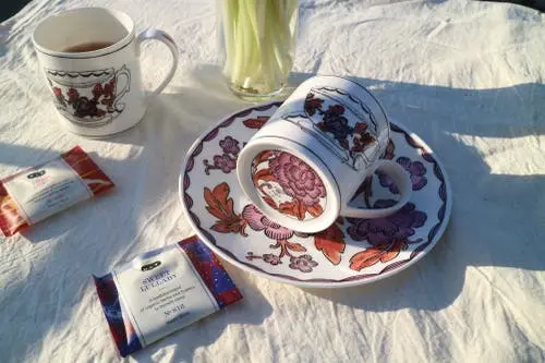 TWIG NEW YORK Heritage Rosa Rugosa Mug