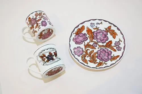 TWIG NEW YORK Heritage Rosa Rugosa Mug