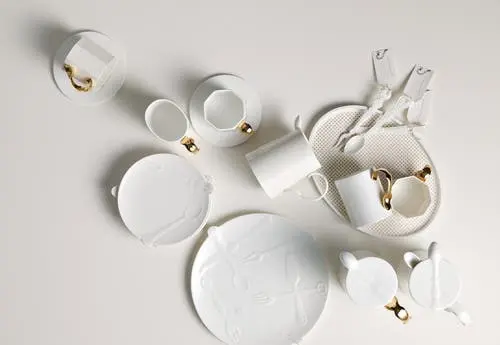 TWIG NEW YORK Cutlery Oval Mug